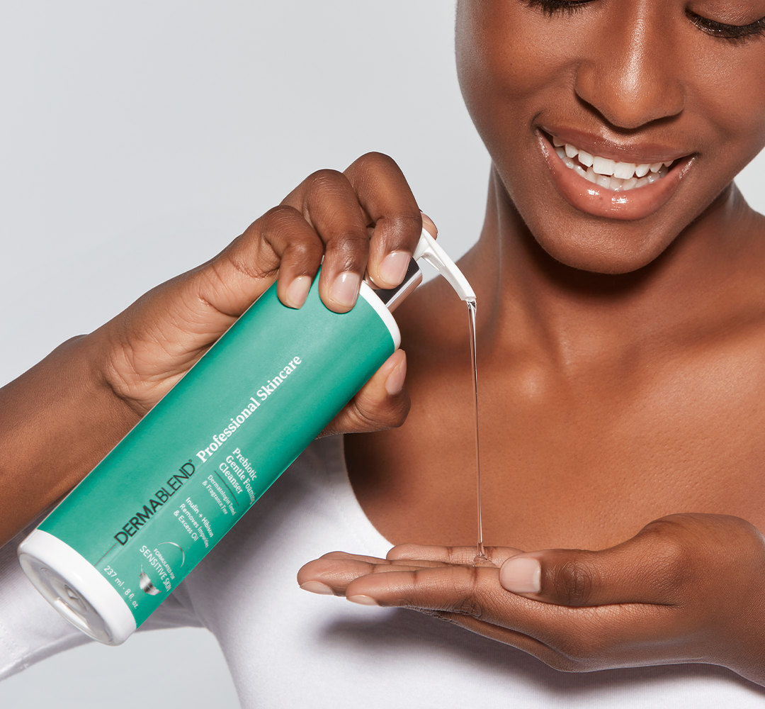 Prebiotic Gentle Foaming Cleanser | Prebiotic Facial Cleanser for ...