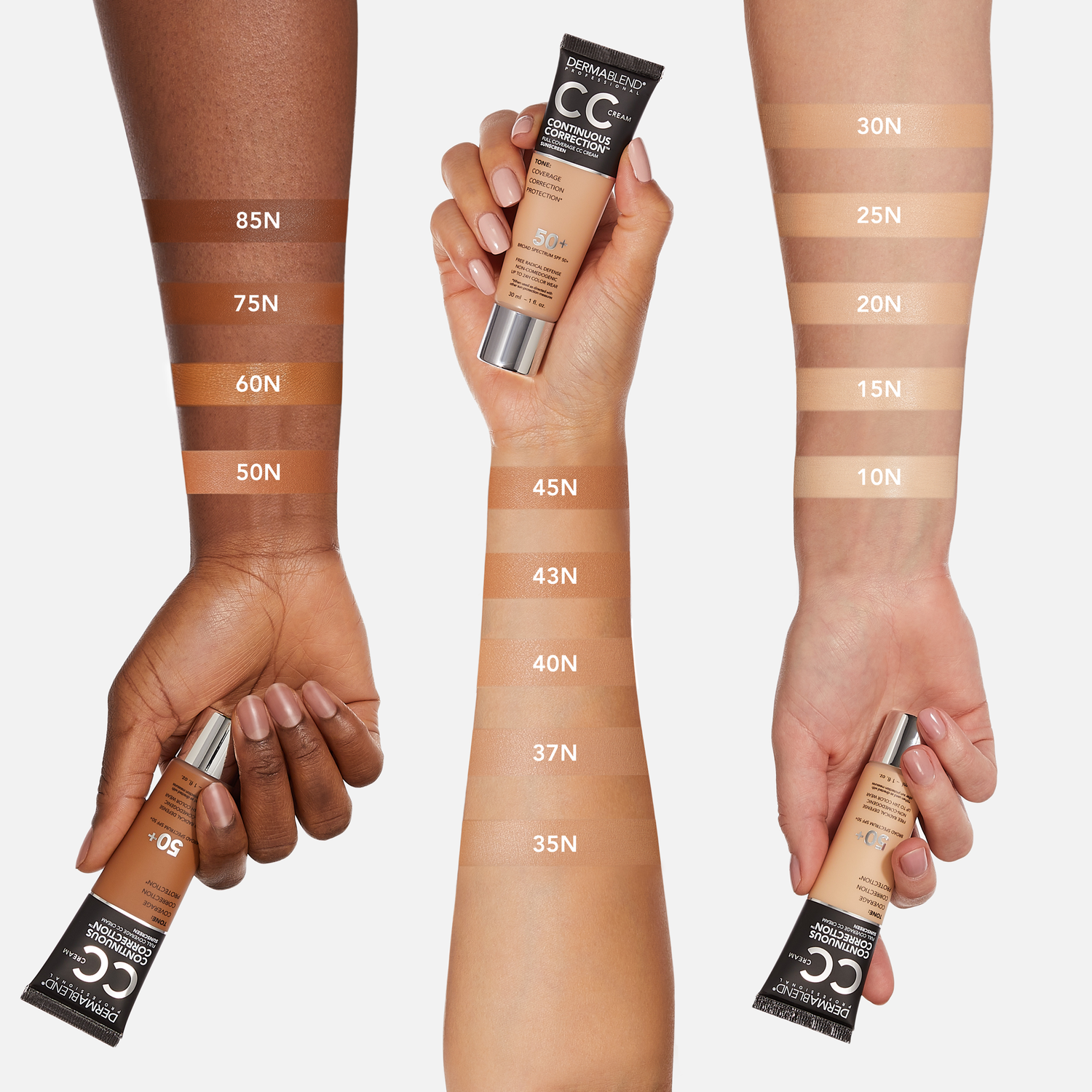 Continuous Correction™ CC Cream SPF 50 | Full Coverage CC Cream ...