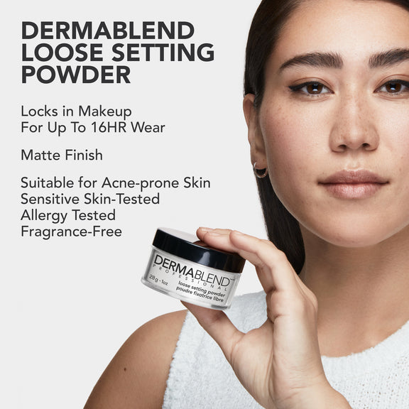 Loose Setting Powder – Dermablend Professional