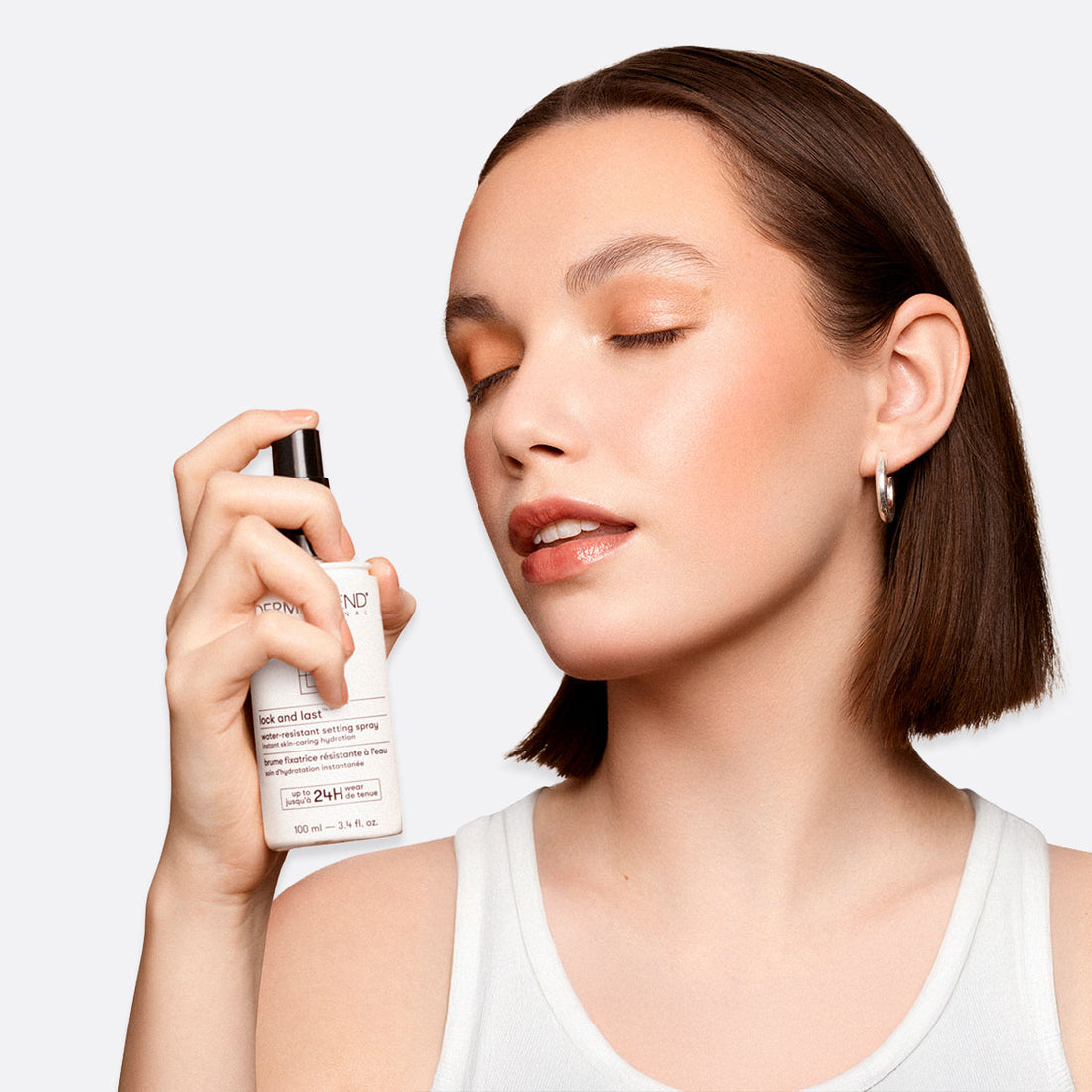 Lock & Last® Water-Resistant Setting Spray | Makeup Setting Spray for ...