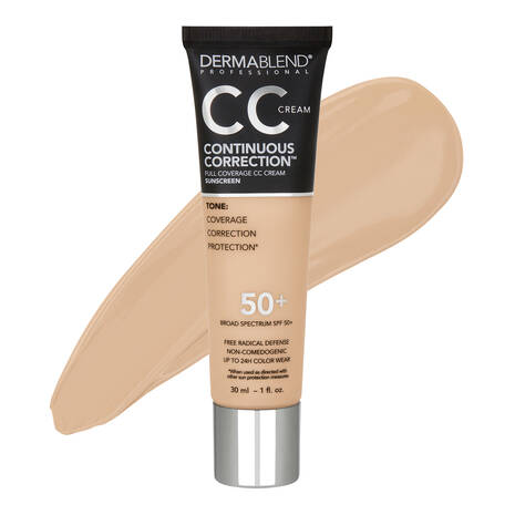Continuous Correction™ CC Cream SPF 50 | Full Coverage CC Cream ...