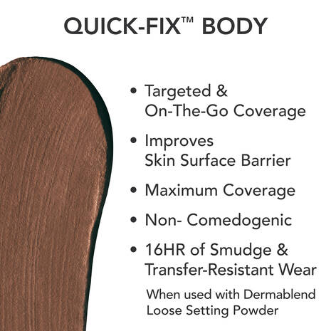 Quick-Fix® Body | Full Coverage Body Makeup – Dermablend Professional
