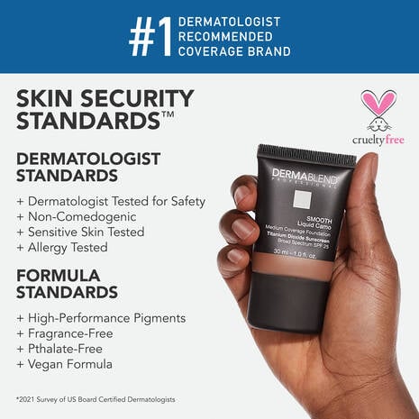 Smooth Liquid Camo Foundation | Full Coverage Foundation for Dry ...